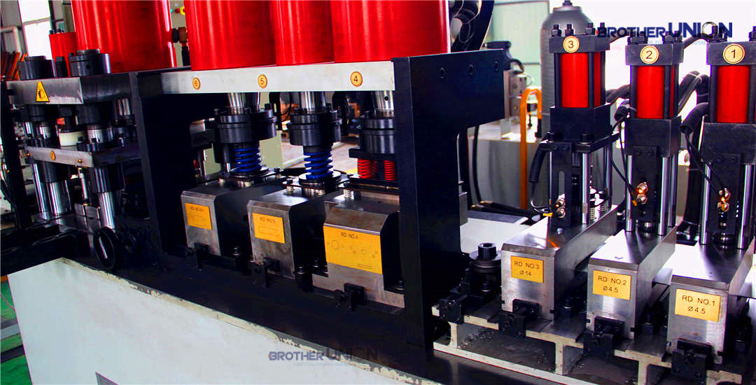 Pressing & Punching - Brother Union Roll Forming