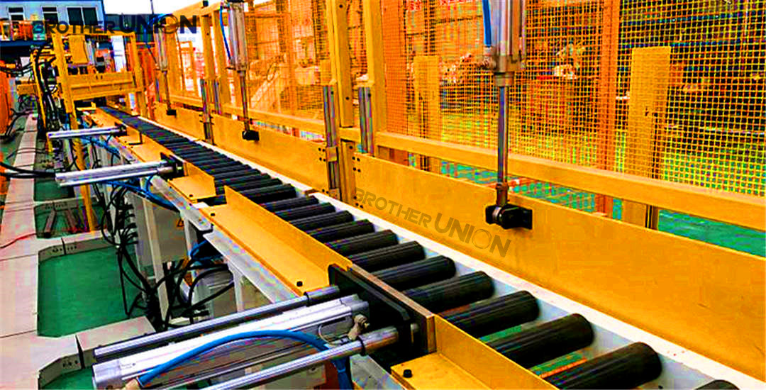 Stacking Solution - Brother Union Roll Forming