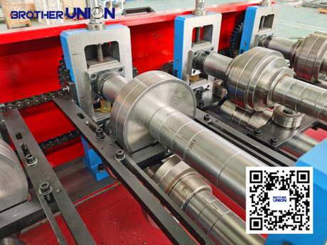 Spacer in roll forming mill - Brother Union Roll Forming