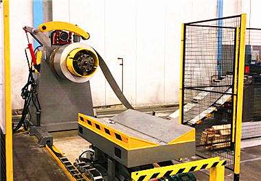 Coil Process & Roll Forming - Brother Union Roll Forming