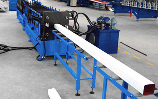 Square Downspout Pipe Roll Forming Machine - Buy Downspout Roll Forming ...